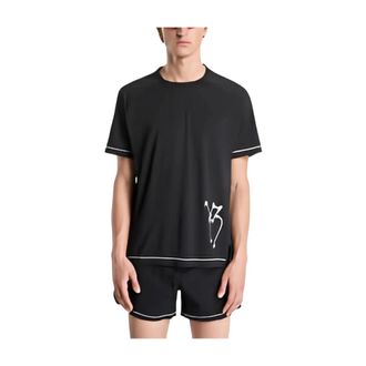 Yohji Yamamoto Kq8573 T-Shirt - - Sport - Herren - Schwarzk - XL