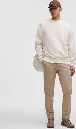 lululemon Pantalon chino ABC coupe classique Coton VersaTwill extensible pour Hommes - 86 cm - Kaki - Taille 28