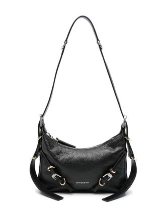 Givenchy sac à bandoulière mini Voyou - Noir