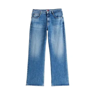 Tommy Jeans Femme, Jeans, Bleu, Taille: W29 Mia Straight-Leg Jeans