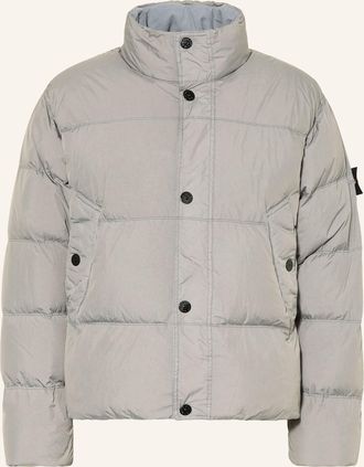 Stone Island Daunenjacke grau