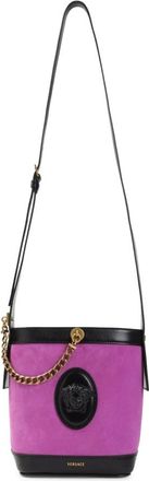Versace Mini sac seau - Femme - Sacs - Violet - Taille: ONE Size