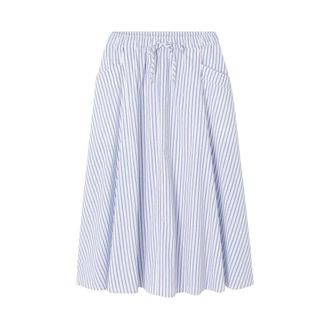American Vintage Femme, Jupes, Multicolore, Taille: 40 FR Midi Skirts