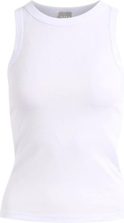 Max Mara Femme, Tops, Blanc, Taille: 36 FR Mmlseta Sleeveless Top
