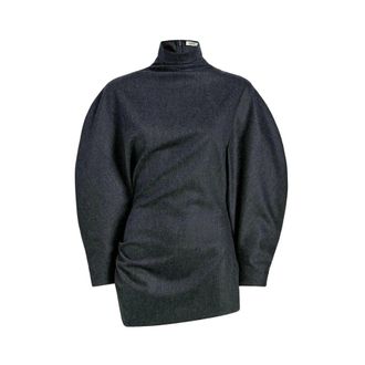 Khaite Harlow Top - Femme - Pulls - Gris - Taille: 34 FR