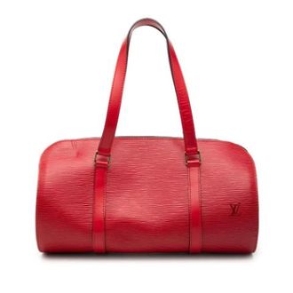 Louis Vuitton Soufflot Pre-owned - Femme - Pre-owned - Rouge - Taille: ONE Size