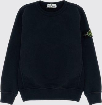 Stone Island Pullover STONE ISLAND Kinder Farbe Schwarz