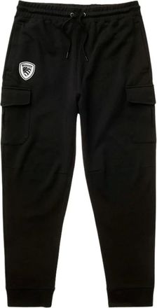 Blauer Homme, Pantalons, Noir, Taille: S Olneys Pantalons de surv&ecirc;tement