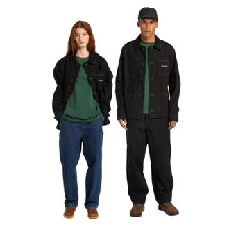 Timberland Hemdjacke f&uuml;r Herren, Canvas (Schwarz)