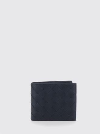 Bottega Veneta Bifold-Brieftasche aus geflochtenem Kalbsleder