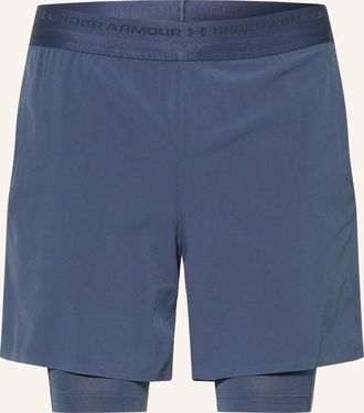 Under Armour 2-In-1-Trainingsshorts Ua Vanish Elite grau