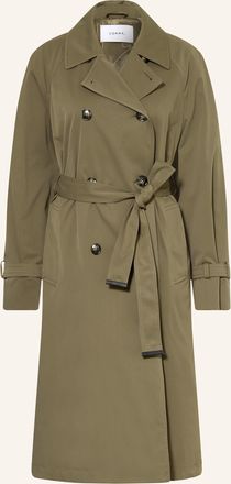 Comma Comma Trenchcoat gruen