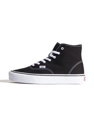 Vans Authentic Hi 2.0 Sneaker in Schwarz