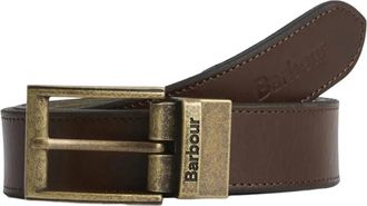 Barbour Homme, Accessoires, Brun, Taille: L Ceinture r&eacute;versible Transport L