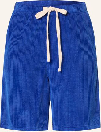 American Vintage American Vintage Cordshorts Padow blau