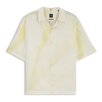 Boss Orange by Hugo Boss Herren, Shirts, Wei&szlig;, 2XLGr&ouml;&szlig;e