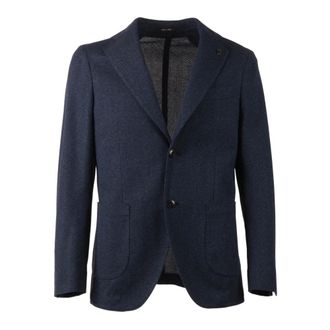 Breras Milano Blazer - - Jackets - Herren - Blau - 3XL