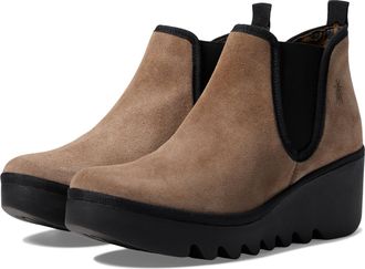 FLY London Fly London Damen Byne349fly Chelsea-Stiefel, Taupe, 36 EU