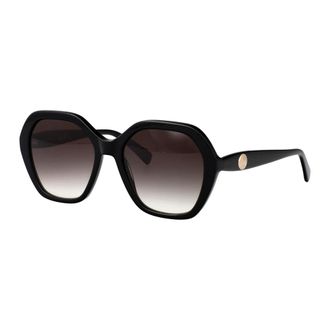 Longchamp Stylische Sonnenbrille Lo759S - - Accessories - Damen - Schwarzk - 54 MM