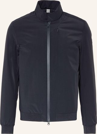 Duno Duno Daunenjacke Zum Wenden blau