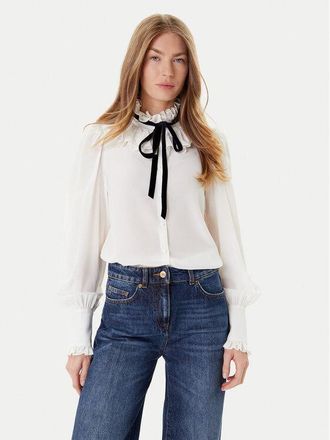 Luisa Spagnoli Hemd Lento 542516 &Eacute;cru Regular Fit