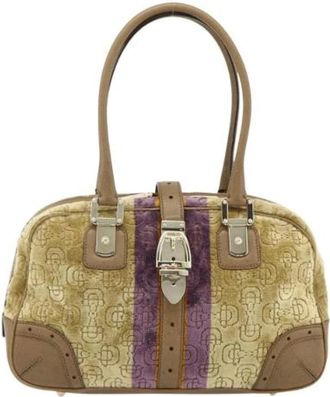 Gucci Sac &agrave; main en cuir Pre-owned - Femme - Pre-owned - Beige - Taille: ONE Size