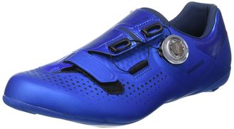 SHIMANO ZAPATILLAS RC500MCB01S420 Herren Leichtathletik-Schuh, Blau, 42 EU
