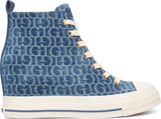 Guess Sneakers aus Stoff Guess FLTSUN FAL12 Blau