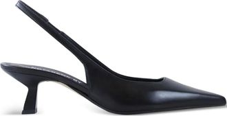 Notabene escarpins Elisa 50 mm à bout pointu - Noir