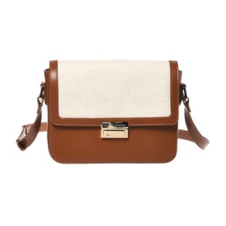 Baldinini Femme, Sacs, Beige, Taille: ONE Size Sac bandouli&egrave;re