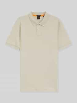 Boss Orange by Hugo Boss Slim Fit Poloshirt aus Baumwoll-Mix Modell PASSENGER