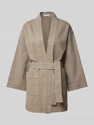 Jake*s Casual Jacke mit Tailleng&uuml;rtel