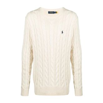 Ralph Lauren Homme, Pulls, Beige, Taille: M Pulls Beige