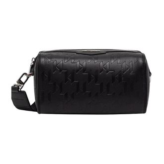 Karl Lagerfeld K/Loom Umh&auml;ngetasche - - Bags - Herren - Schwarzk - ONE SIZE