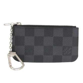 Louis Vuitton Pre-owned Pochette Cl&eacute;s N60155 - Homme - Pre-owned - Gris - Taille: ONE Size