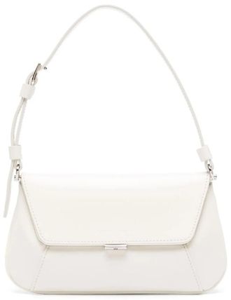 Amina Muaddi Hobo Bags - Bags White - Gr. unisize - in Wei&szlig; - f&uuml;r Damen