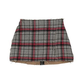 R13 Femme, Jupes, Multicolore, Taille: 40 FR Raw Cut Mini Skirt
