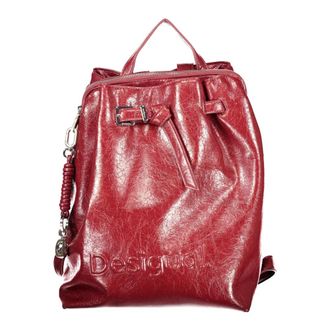 Desigual Luena Rucksack - - Bags - Damen - Rot - ONE SIZE