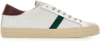 D.A.T.E. D.a.t.e., Homme, Chaussures, Blanc, Taille: 44 EU Hill Low Argegno