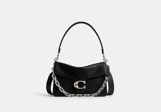 Coach Tabby Schultertasche mit Kette