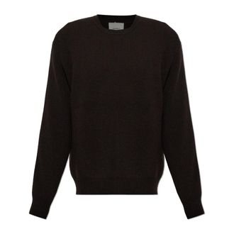 Lisa Yang Cashmere Pullover Edmond - - Knitwear - Herren - Braun - L