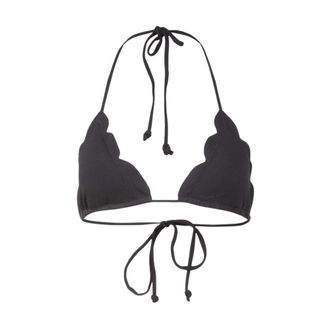 Marysia Swim Schwarzes Broadway Bikini Top - - Swimwear - Damen - Schwarzk - XS