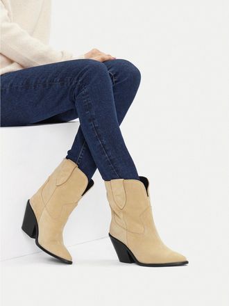 Badura Cowboystiefel Badura EO-BRAYLE-121881 Beige
