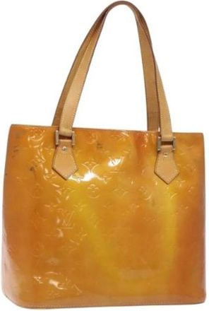 Louis Vuitton Pre-owned Cuir sacs-louis-vuitton - Femme - Pre-owned - Beige - Taille: ONE Size