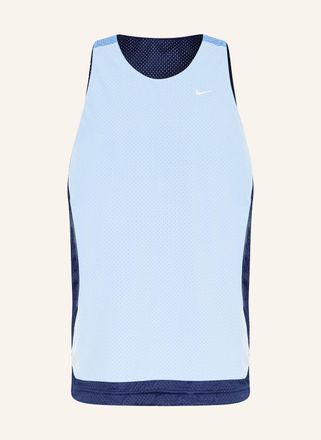 Nike Basketballtrikot Zum Wenden blau