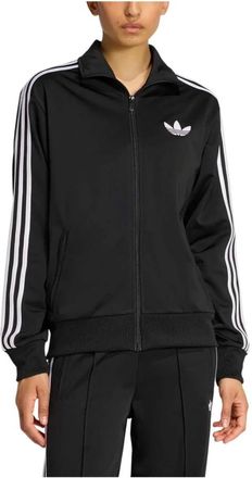 adidas Femme, Sport, Noir, Taille: 40 FR Firebird Track Top Loose