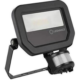 Ledvance Ledvance LED-Strahler Schwarz 10W 4000K Au&szlig;en