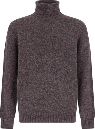 Brunello Cucinelli Rollkragenpullover - - Knitwear - Herren - Grau - M