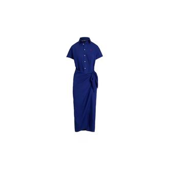 Polo Ralph Lauren Femme, Robes, Bleu, Taille: 34 FR &Eacute;l&eacute;gante Robe