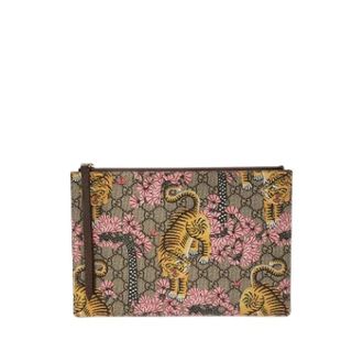 Gucci Sac pochette Pre-owned - Femme - Pre-owned - Beige - Taille: ONE Size